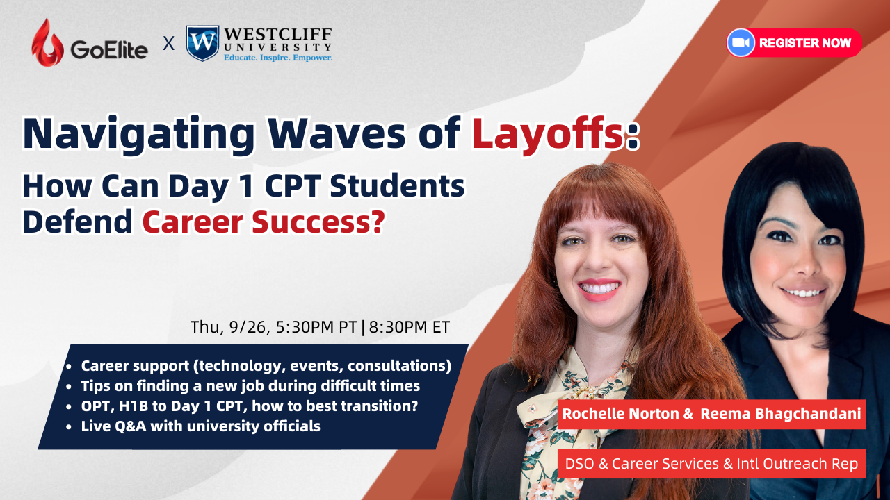 Navigating Waves of Layoffs: How Day 1 CPT Students Can Defend Their Career Success?